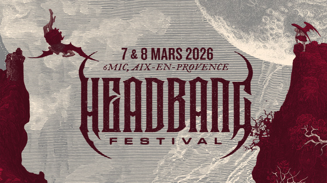 Headbang Festival @6mic, Aix-En-Provence · Shotgun Tickets