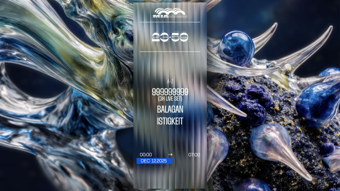23:59 : 999999999, Balagan, Istigkeit, Paris · Billets Shotgun