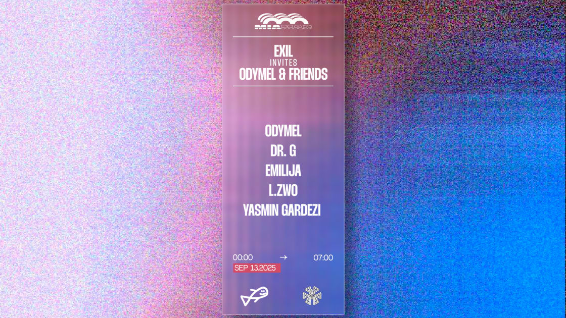 Exil X Odymel & Friends, Paris · Billets Shotgun
