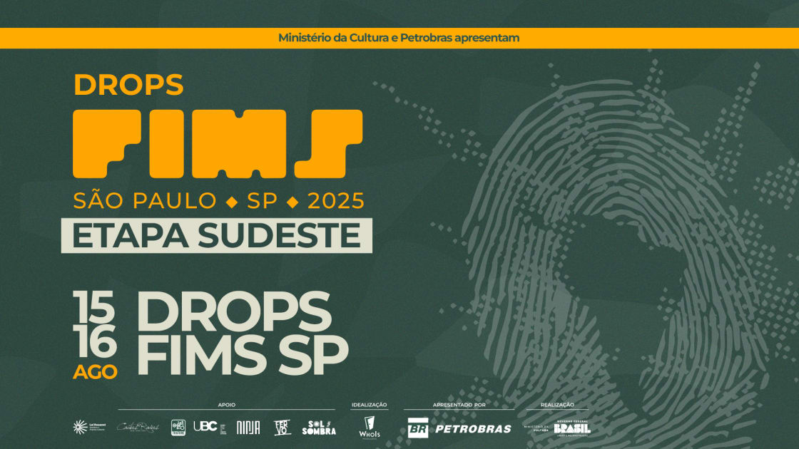 Drops Fims Sp 2025, São Paulo · Shotgun Tickets