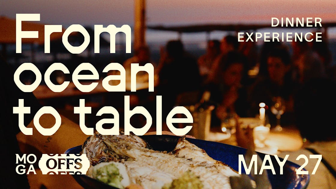 Ocean To Table Dinner Experience 2026, Costa De Caparica · Shotgun Tickets