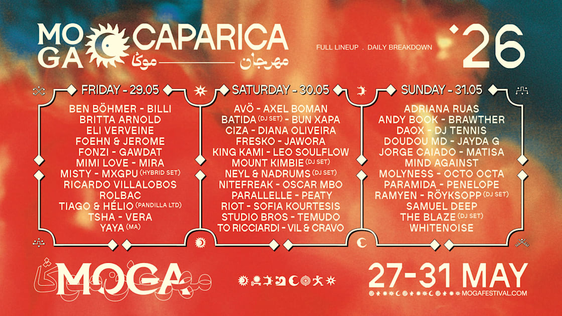 Moga Caparica 2026, Lisbon · Shotgun Tickets