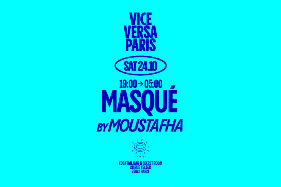 Masqué, Paris · Billets Shotgun