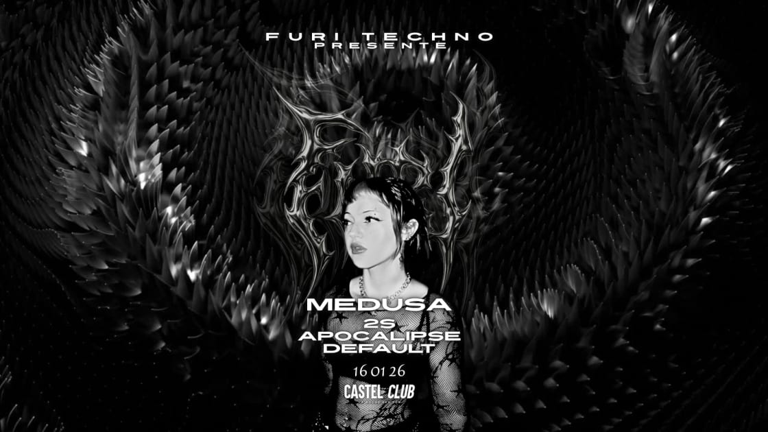 Furi Techno Présente Medusa & More |—, La Roche-Sur-Yon · Billets Shotgun