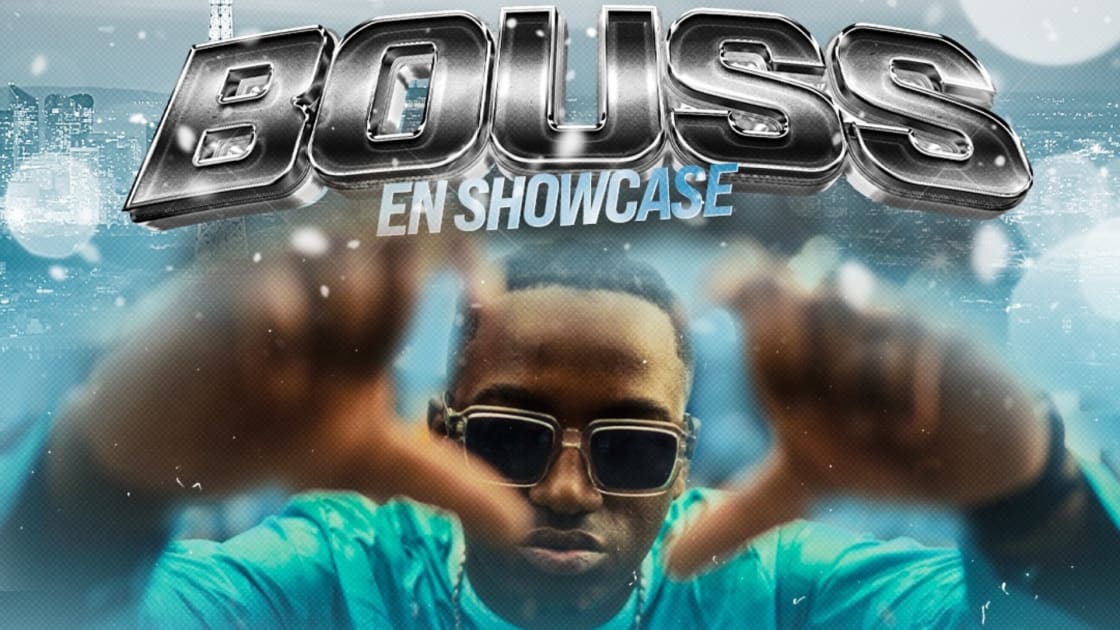 Bouss En Showcase, Paris · Shotgun Tickets