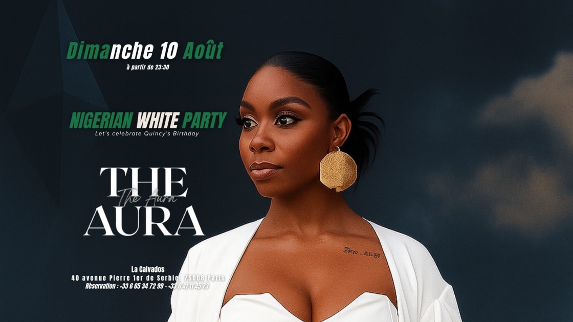 The Aura, Paris · Billets Shotgun
