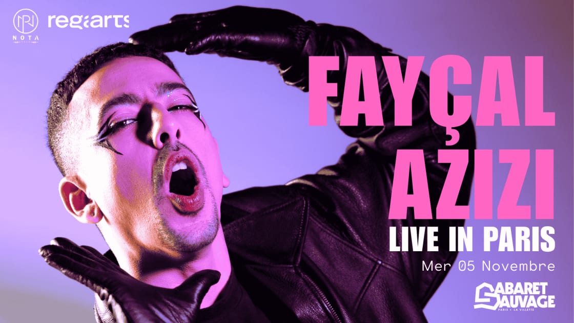 Fayçal Azizi, Paris · Billets Shotgun