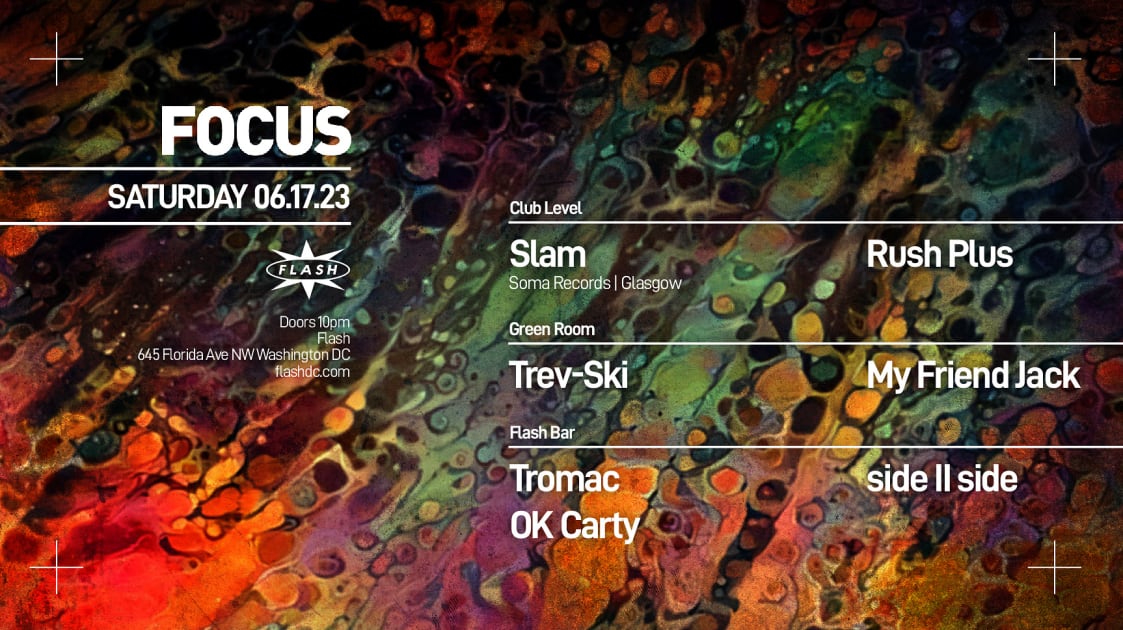 Focus: Slam - Rush Plus, Washington · Shotgun Tickets