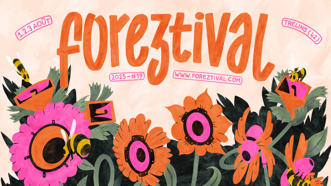 Foreztival 2025, Trelins · Billets Shotgun