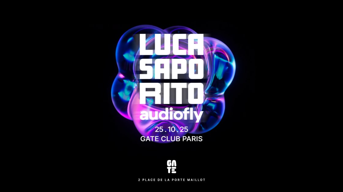 Luca Saporito (Audiofly) X Ottmann At Gate Club Paris, Paris · Shotgun ...