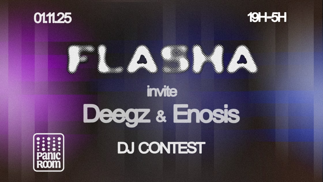 Flasha Invite Deegz Et Enosis, Paris · Billets Shotgun