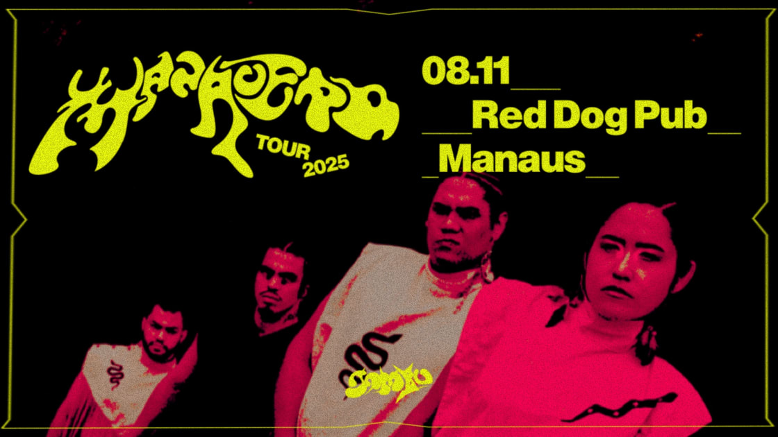 Jambu No Red Dog Pub — Tour Manauero 2025, Manaus · Ingressos Shotgun
