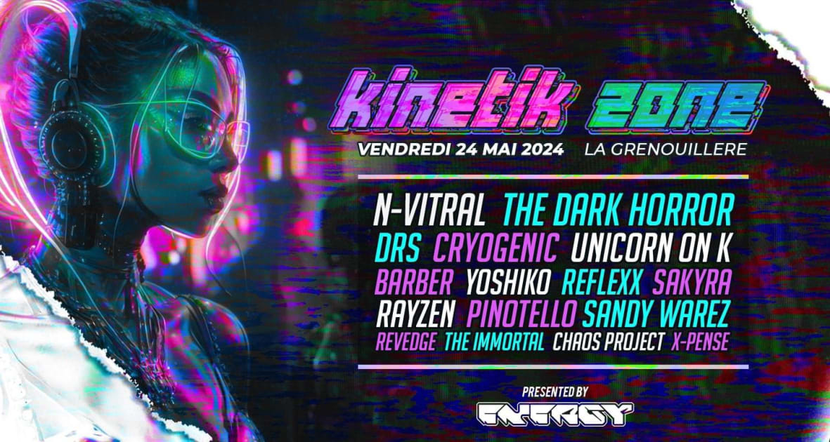 Kinetik Zone (Uptempo - Hardcore), Leuze-En-Hainaut · Billets Shotgun