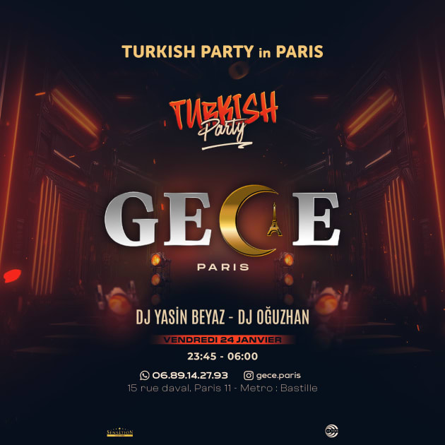 Turkish Party, Paris · Shotgun Tickets