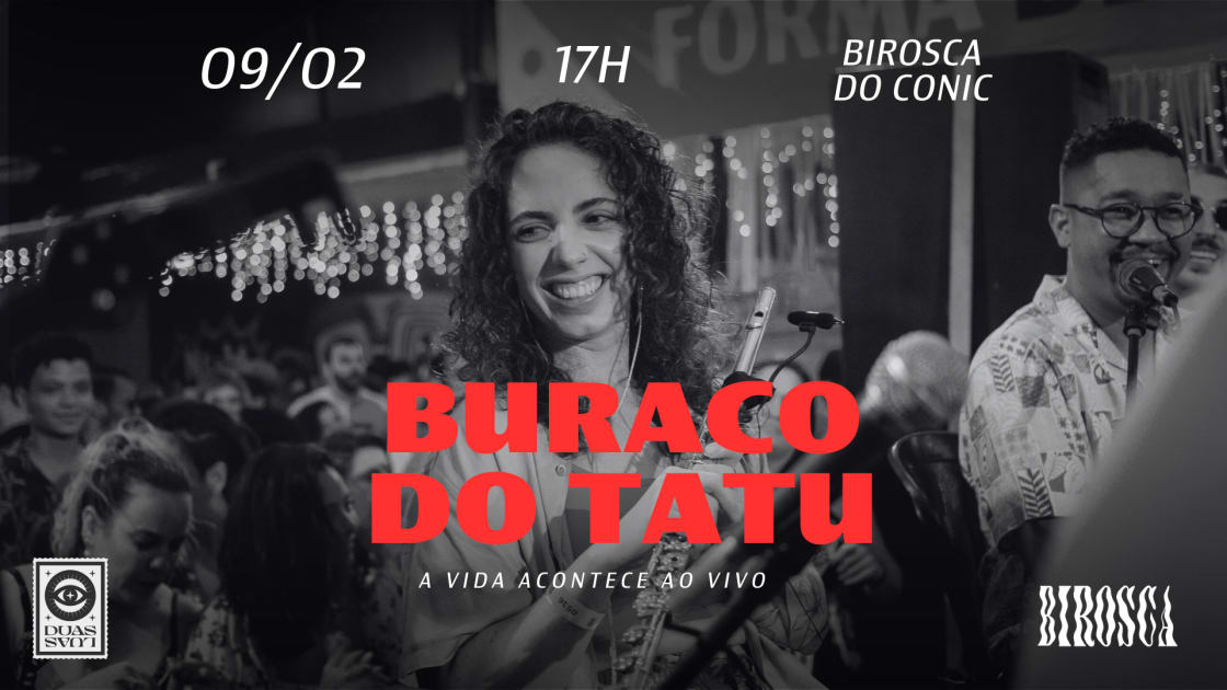 09/02: Buraco Do Tatu, Brasília · Ingressos Shotgun