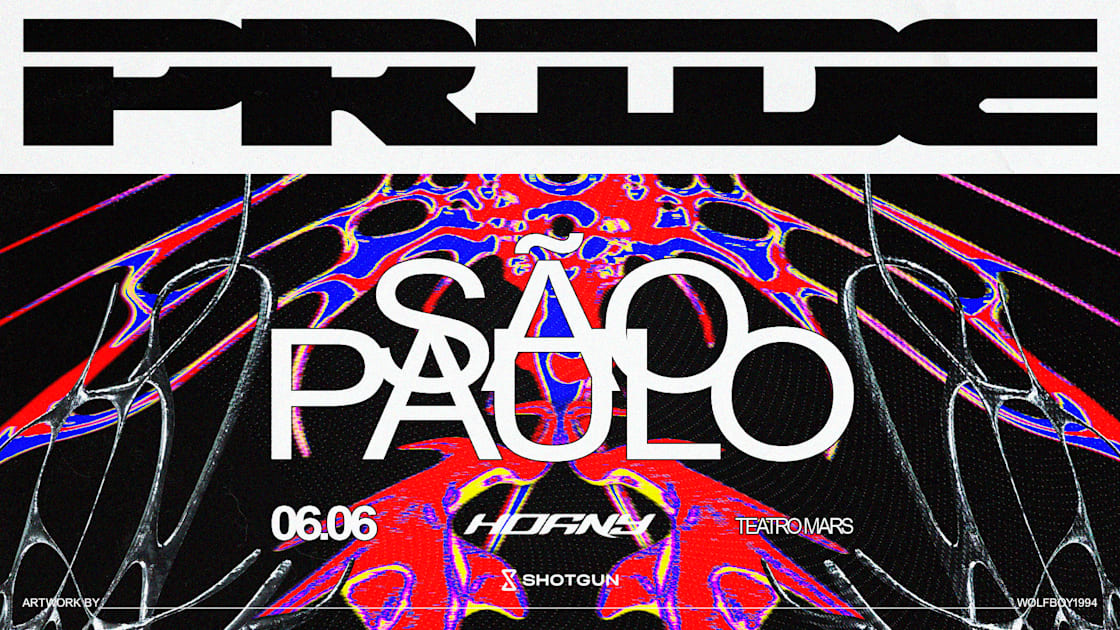 Horny Pride Sp 2026, Bela Vista · Ingressos Shotgun