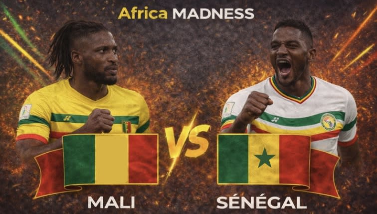 Fan Zone & After : Sénégal Vs Mali — Africa Madness, Saint-Denis ...