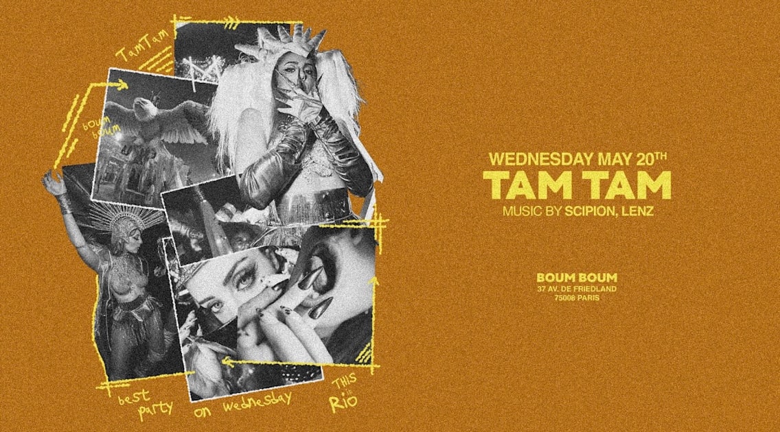 Mercredi 20 Mai - Tam Tam, Paris · Billets Shotgun