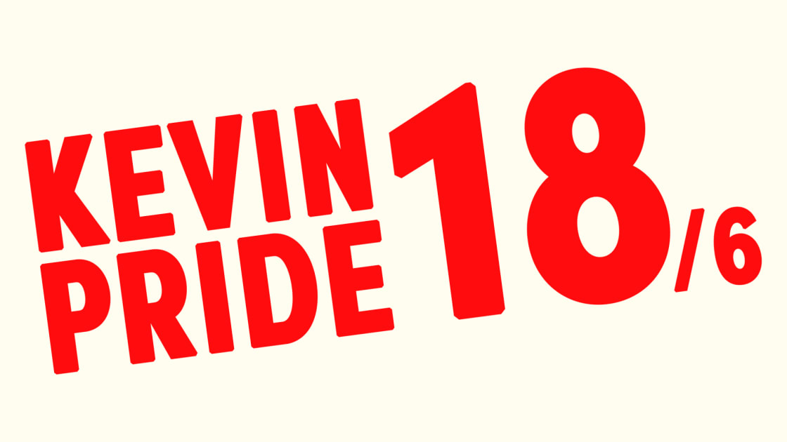 Kevin Pride 18/6 Na Barra Funda, São Paulo · Ingressos Shotgun