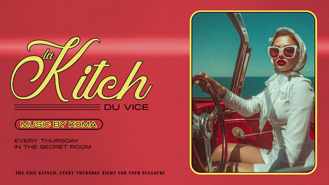 La Kitch : Koma, Marseille · Billets Shotgun
