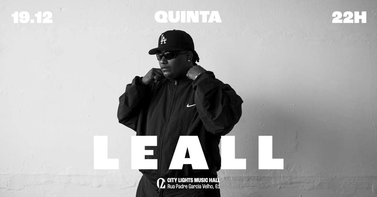Leall, São Paulo · Ingressos Shotgun