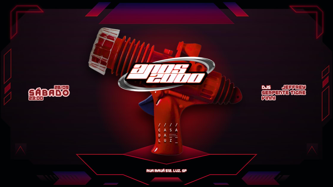 Anos 2000, São Paulo · Ingressos Shotgun