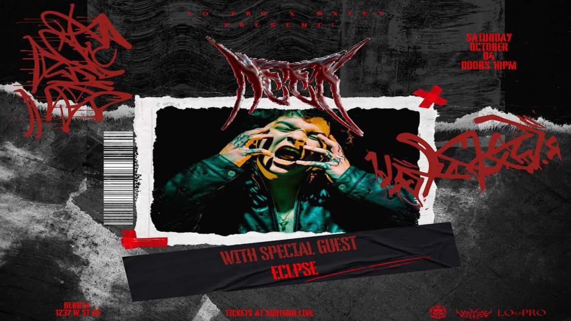 Lo Pro X Sxtcy Present: Neek, Washington · Shotgun Tickets