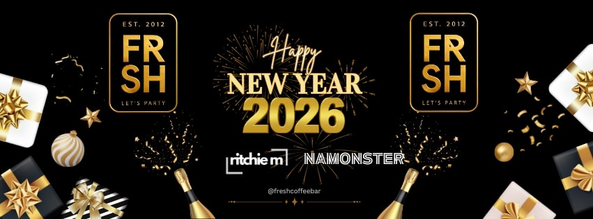 Nye 26 Fresh, Costa Da Caparica · Bilhetes Shotgun