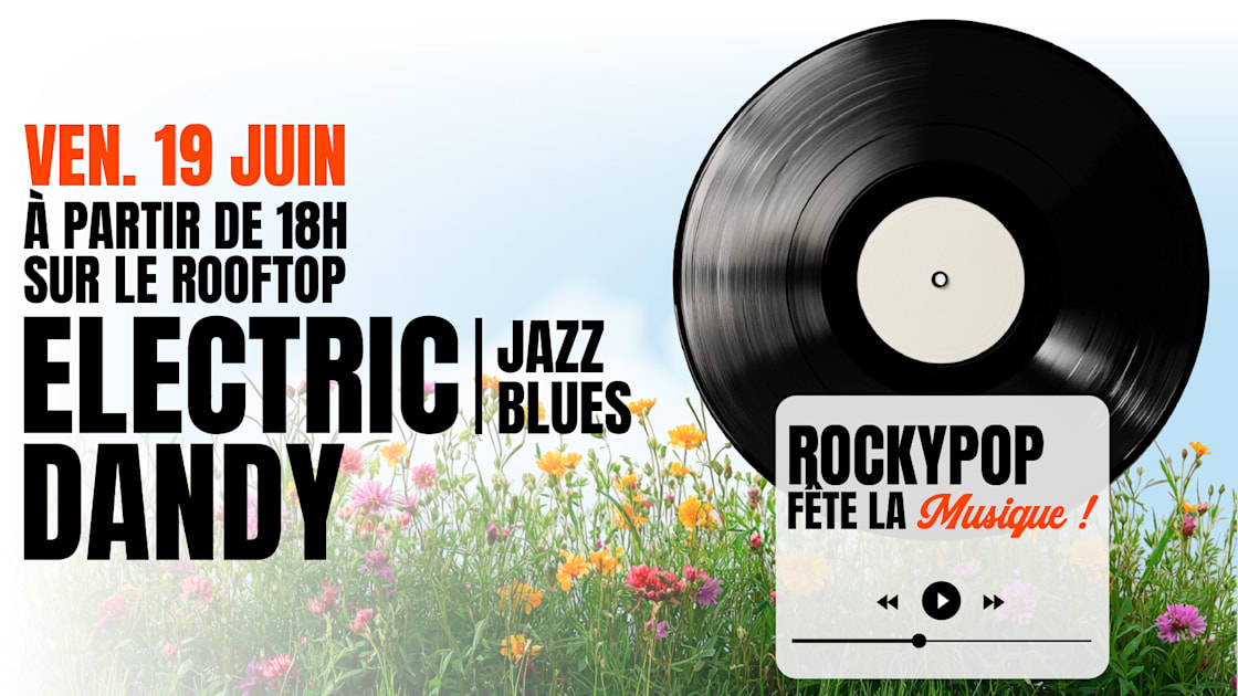 Fête De La Musique | Rockypop Marseille, Marseille · Billets Shotgun