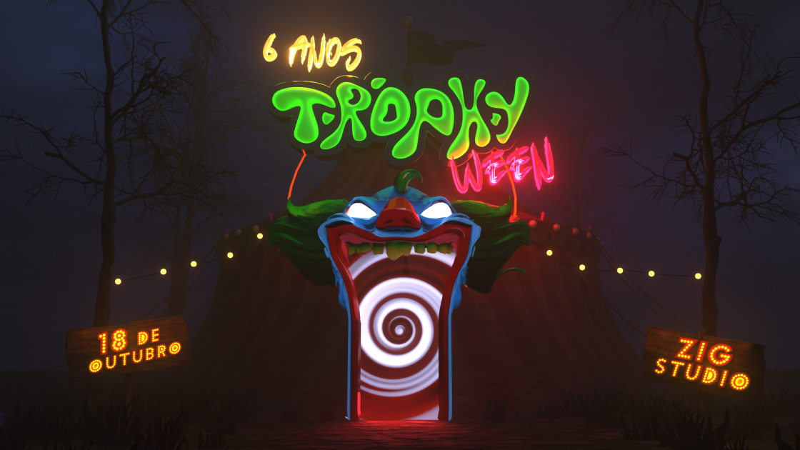 Trophy De 6 Anos: Halloween @ Zig Studio, São Paulo · Shotgun Tickets