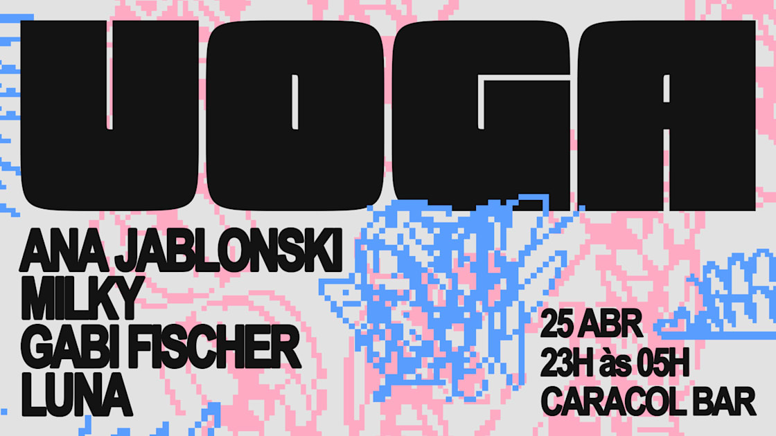 Voga, No Caracol!, Barra Funda · Ingressos Shotgun