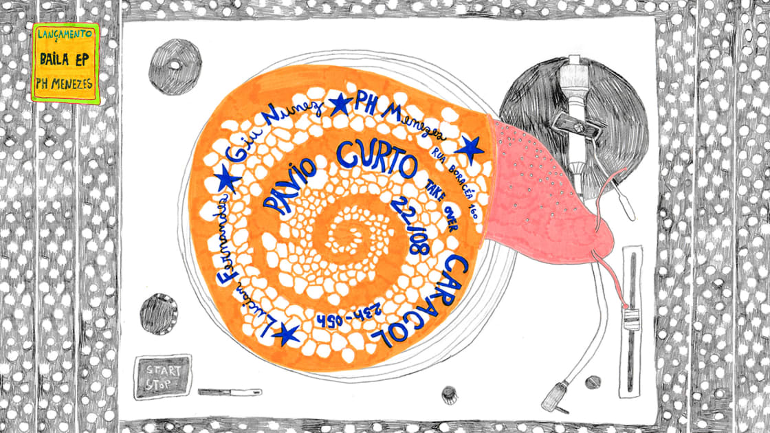Pavio Curto Take Over No Caracol, São Paulo · Shotgun Tickets
