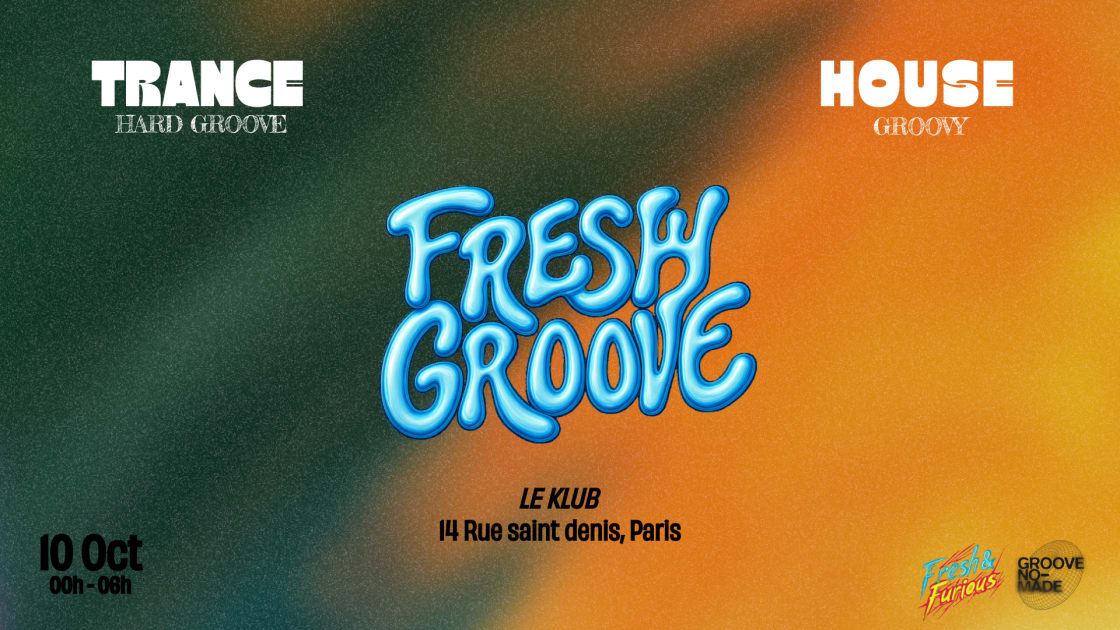 Fresh Groove, Paris · Shotgun Tickets