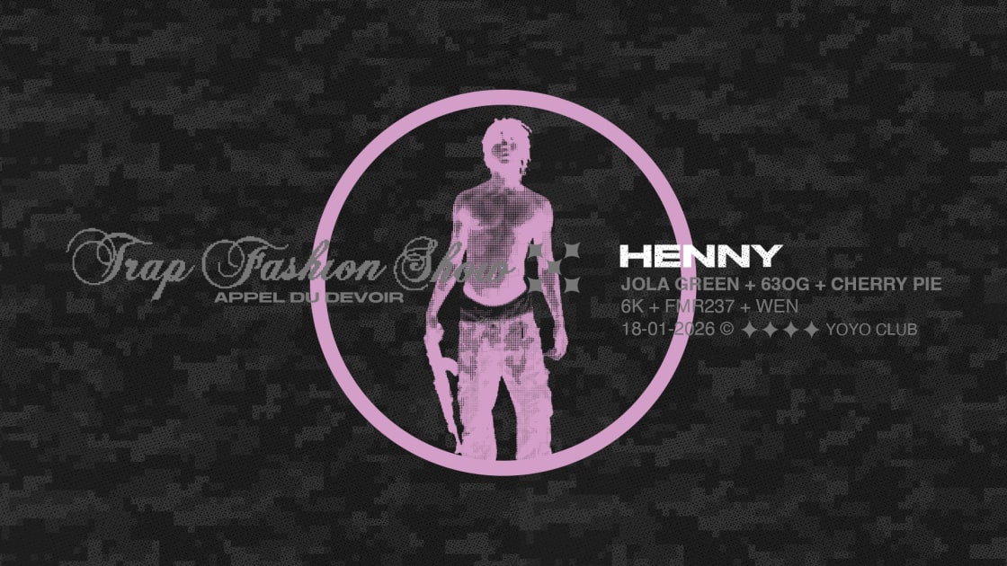 Henny Trap Fashion Show, Paris · Shotgun Tickets