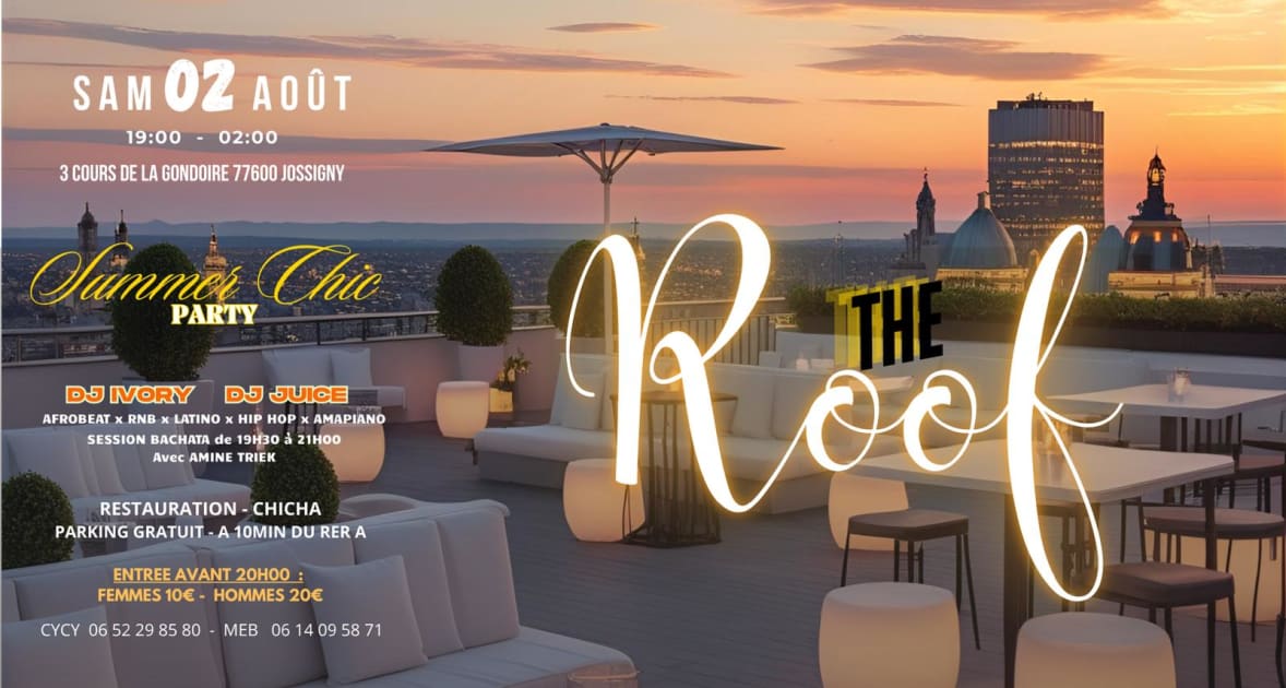 The Roof, Jossigny · Shotgun Tickets