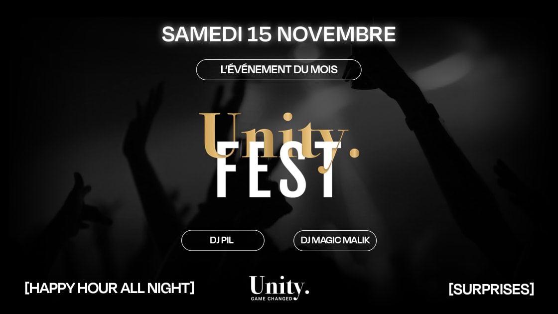 Unityfest., Antony · Shotgun Tickets