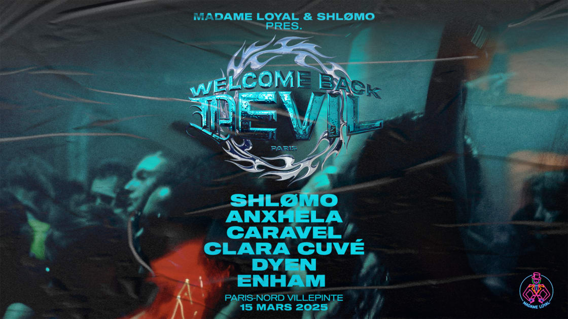 Welcome Back Devil • Paris, Villepinte · Shotgun Tickets