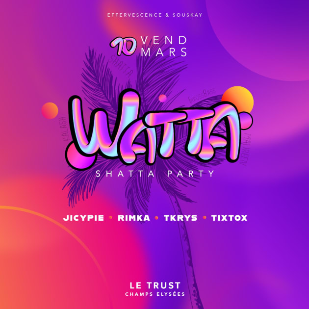 Wata - Shatta Party, Paris · Shotgun Tickets