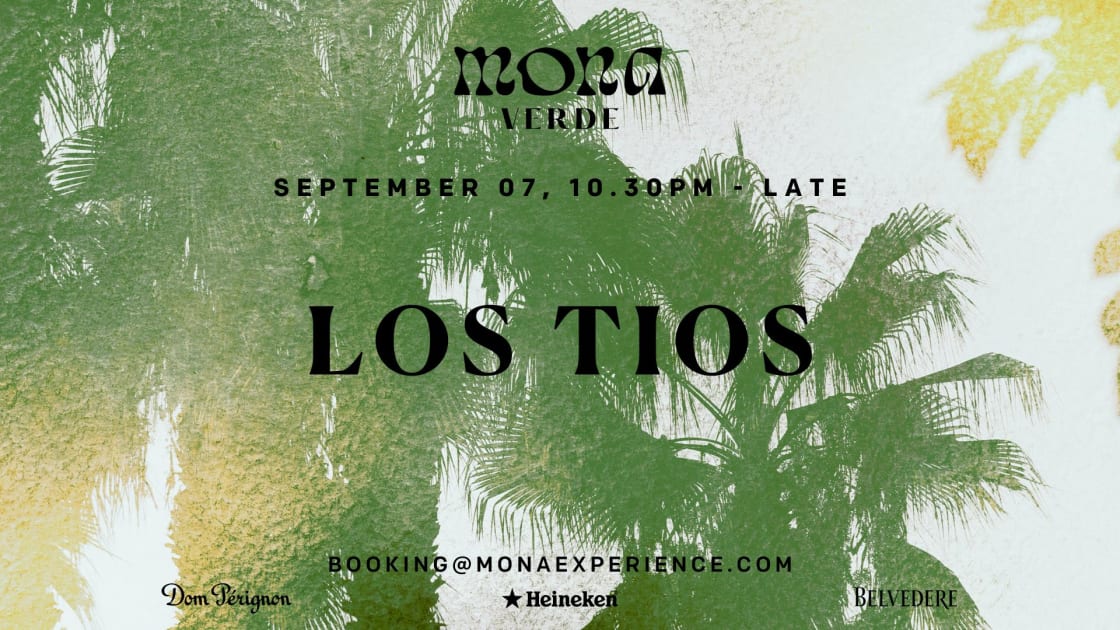 Los Tios X Mona Verde, Lisboa · Shotgun Tickets