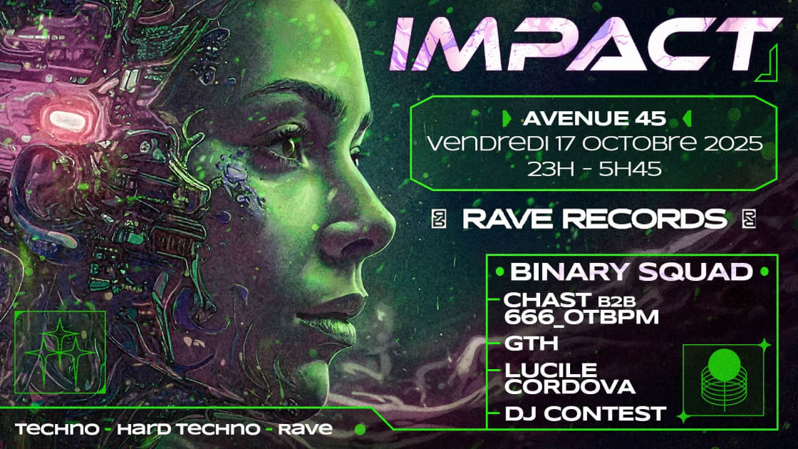 Rave Records : Impact, Villeurbanne · Bilhetes Shotgun