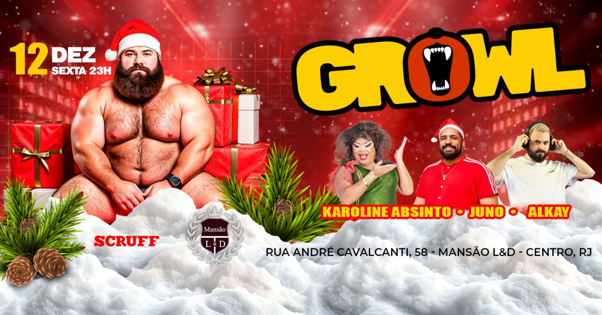 Growl, Rio De Janeiro · Billets Shotgun