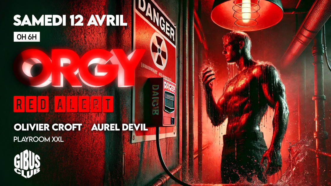 Orgy Red Alert, Paris · Billets Shotgun