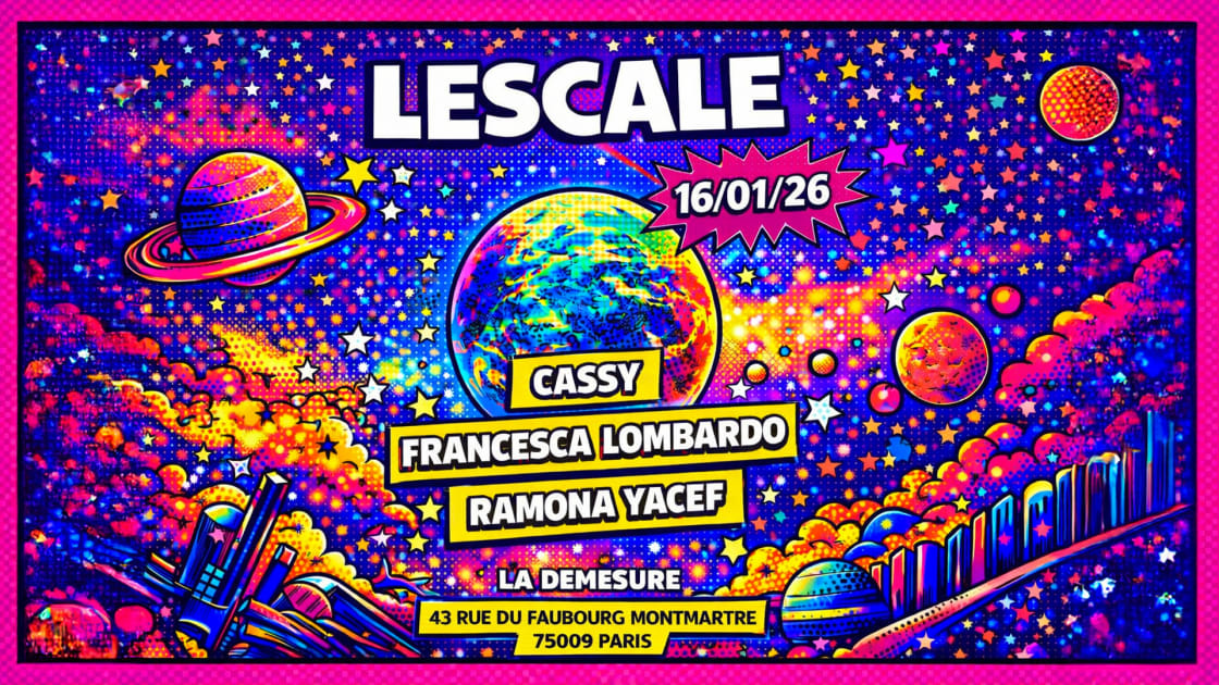 Lescale, Paris · Billets Shotgun