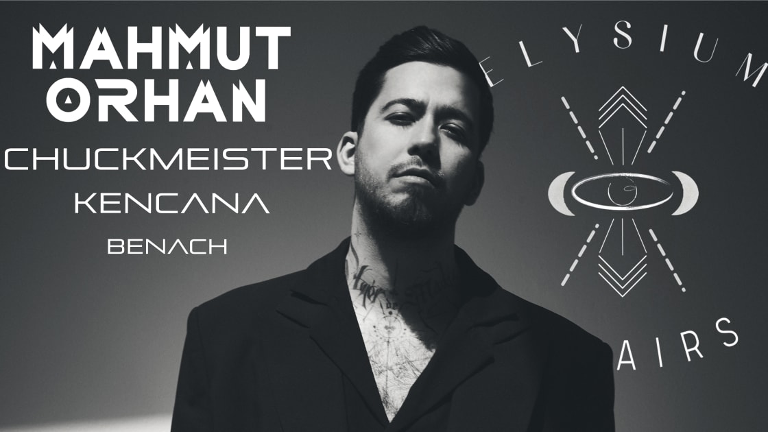 Gh | Mahmut Orhan & Chuckmeister [A Fundraiser For Türkiye], Washington ...