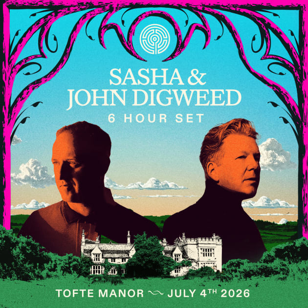 Labyrinth Open Air: Sasha & John Digweed (6 Hour Set), Unknown City ...