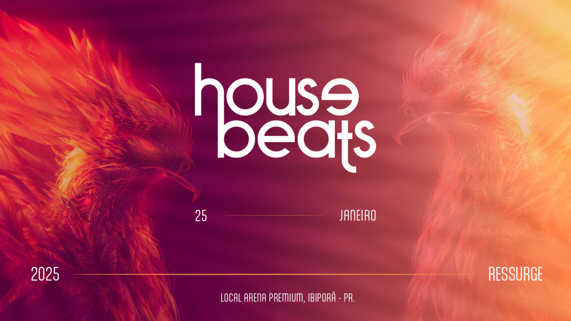 House Beats, Ibiporã · Ingressos Shotgun
