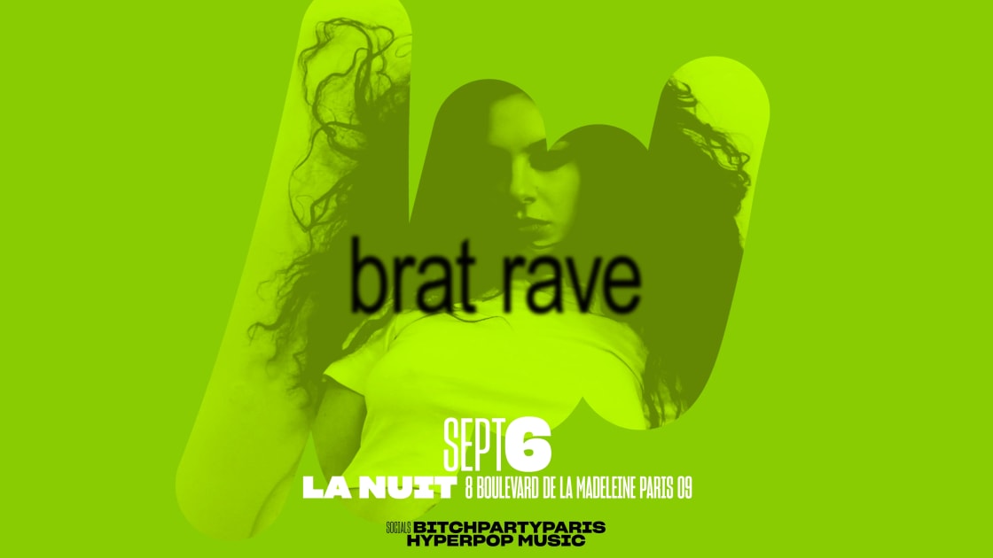Brat Rave - The End Of Brat Summer, Paris · Shotgun Tickets