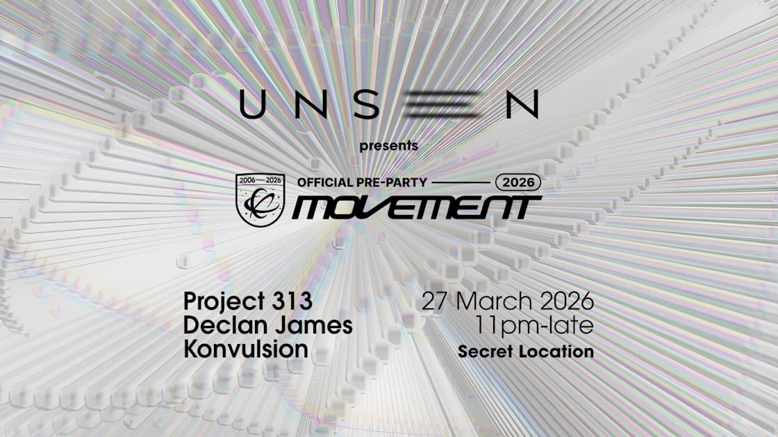 Unseen Presents: Official Movement Pre-Party, Denver · Shotgun Tickets