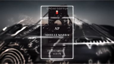 Speak-Softly | Ap | Arielle Marra |, New York · Shotgun Tickets