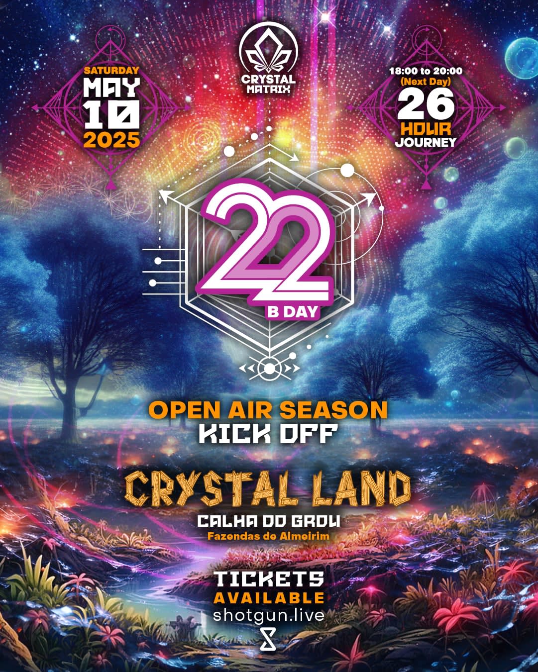 Festivais em Portugal · Bilhetes Shotgun